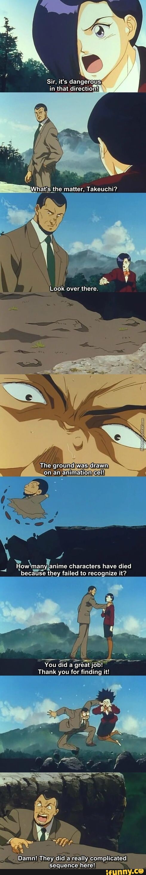 When you are some of the most traumatised characters but your traumas ...