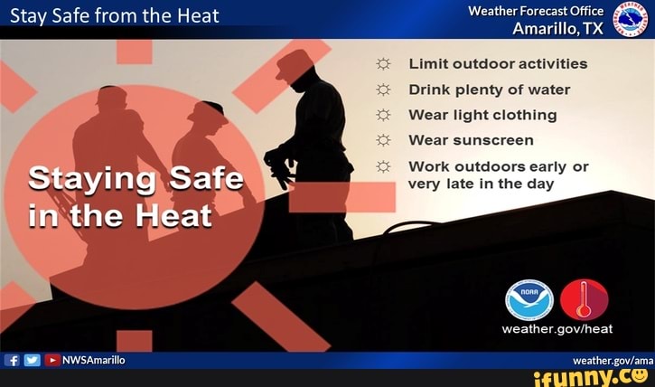 Weather Forecast Office Stay Safe from the Heat Staying Safe in the ...