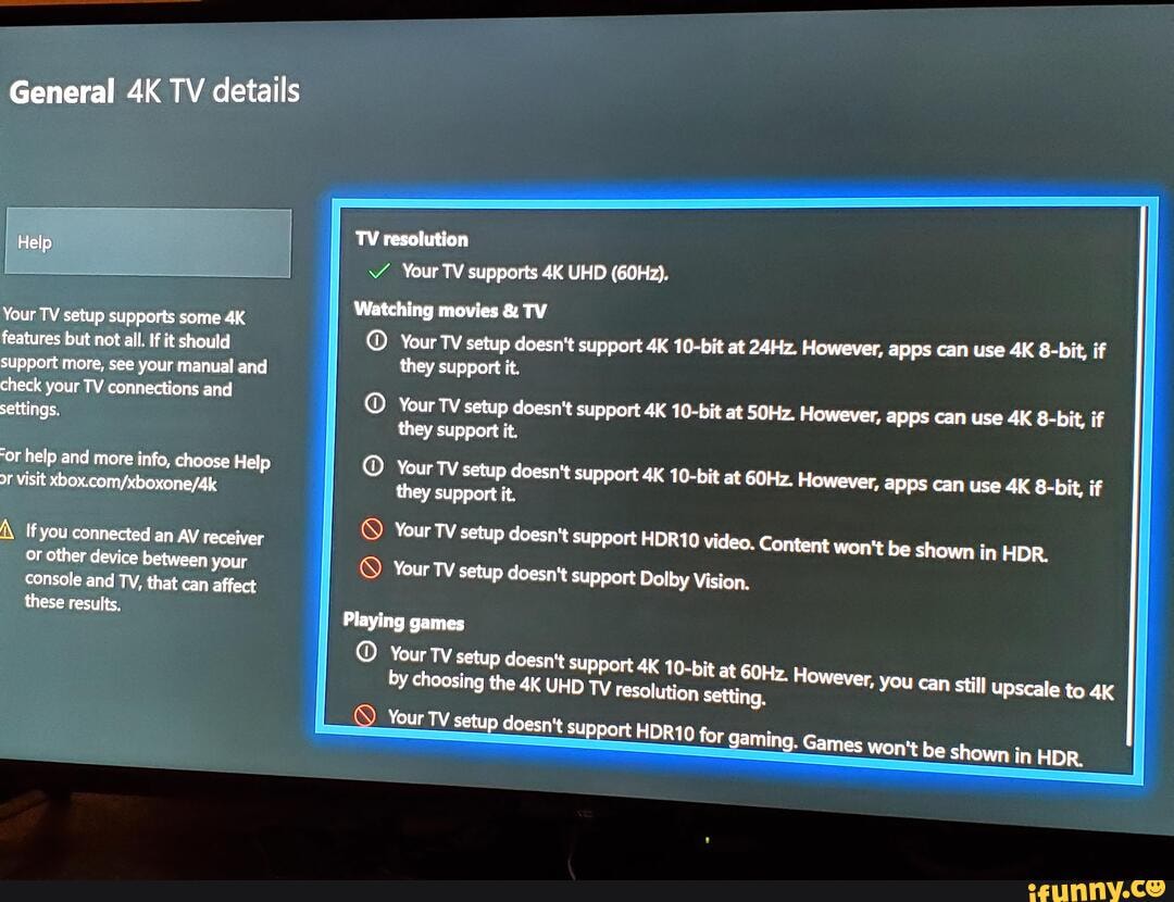 General TV details Your TV setup supports some features but not all. If ...