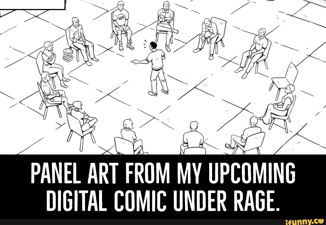 PANEL ART FROM MV UP DIGITAL COMIC UNDER RAGE. - iFunny