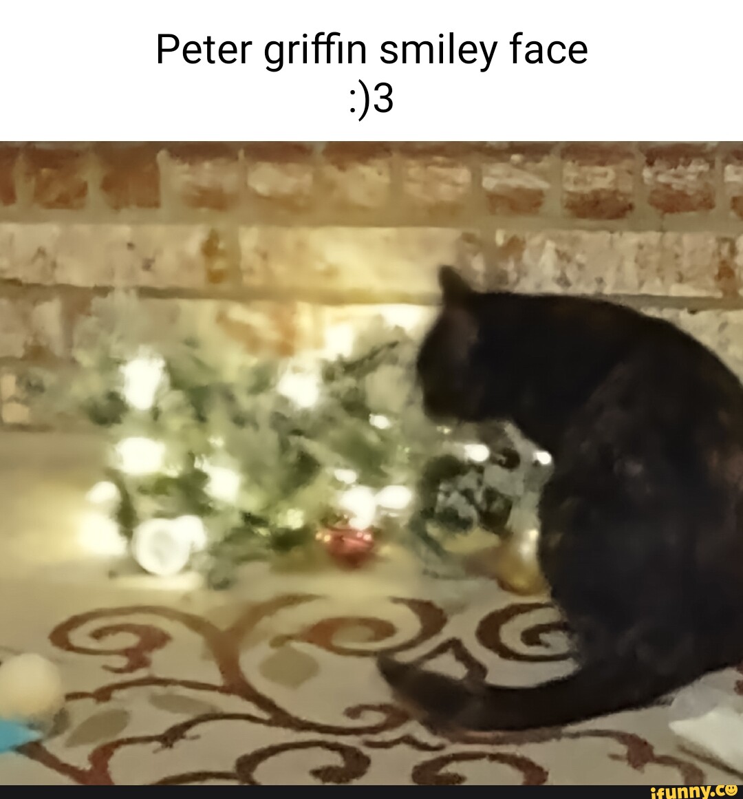 Peter griffin smiley face :)3 es, ye - iFunny