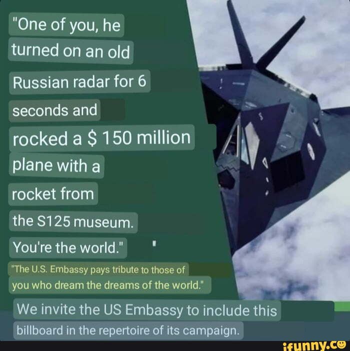 Lockheed_f_117_nighthawk memes. Best Collection of funny Lockheed_f_117 ...