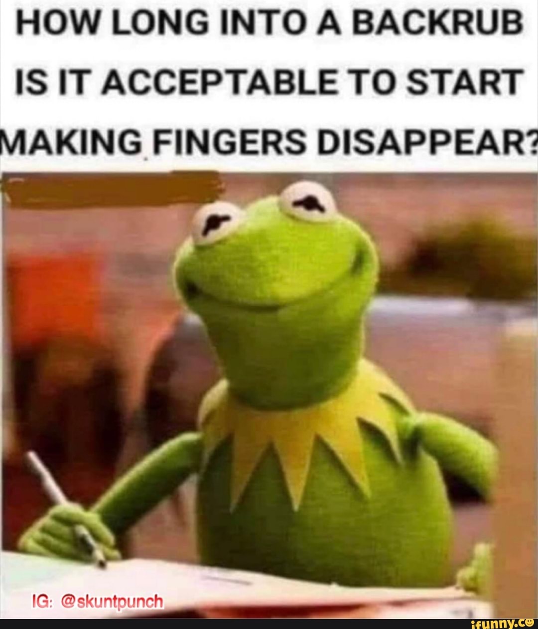 Backrub memes. Best Collection of funny Backrub pictures on iFunny