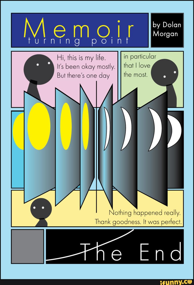 Memoir: Turning Point [oc] - by Dolan Morgan Hi, this is my life. l's ...