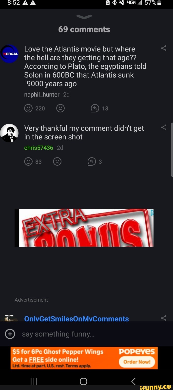 Ll O/ 69 comments Love the Atlantis movie but where