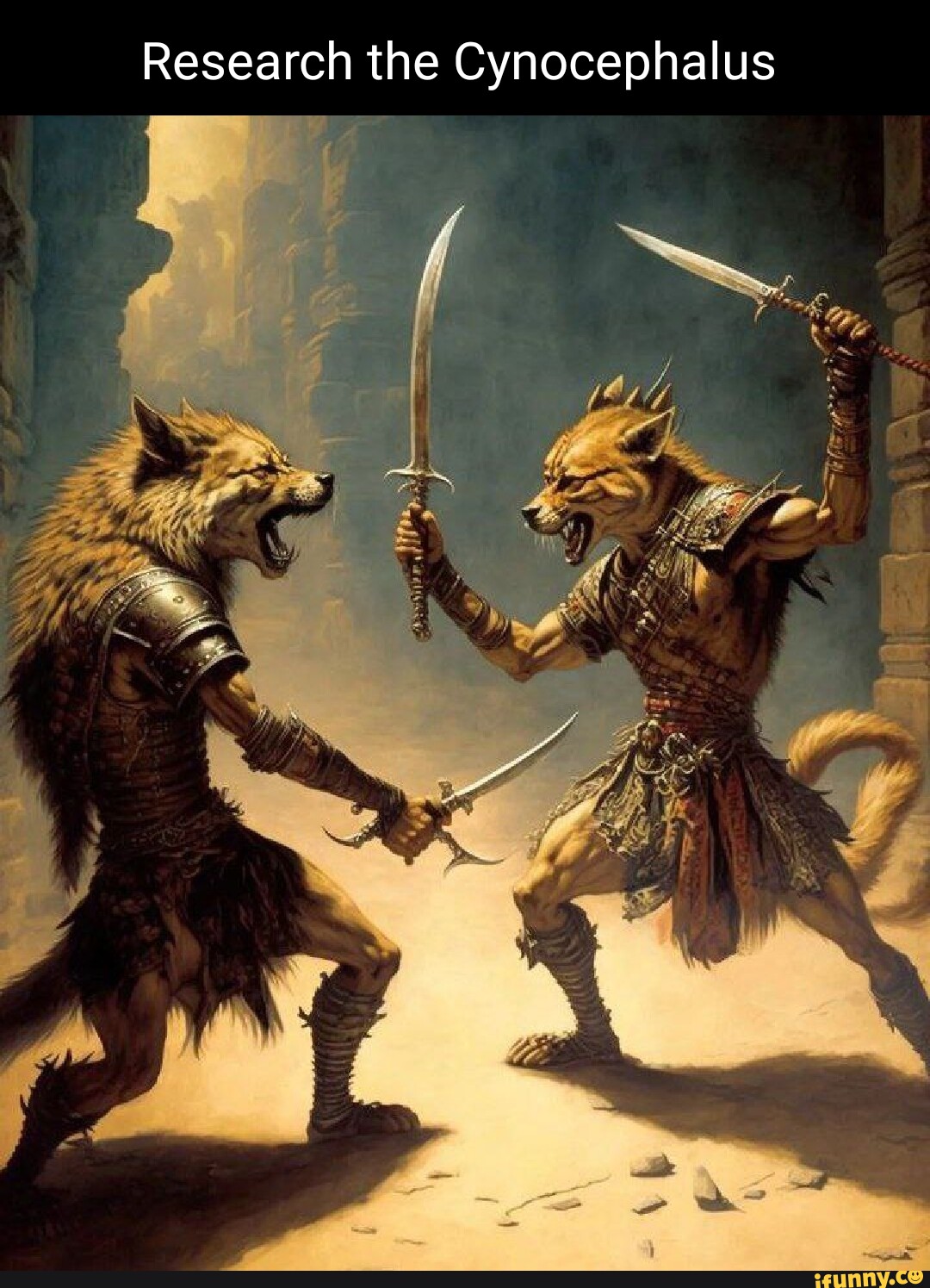 Cynocephalus memes. Best Collection of funny Cynocephalus pictures on ...