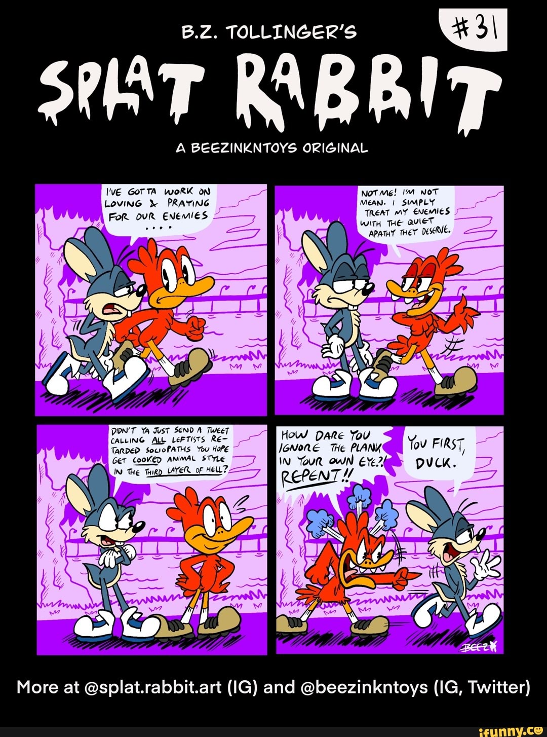 Rabbit memes. Best Collection of funny Rabbit pictures on iFunny