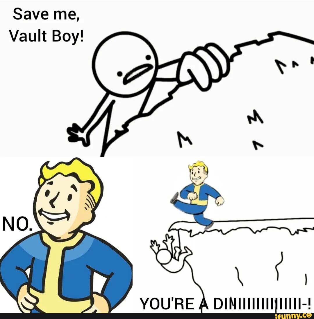 Vaultboy memes. Best Collection of funny Vaultboy pictures on iFunny