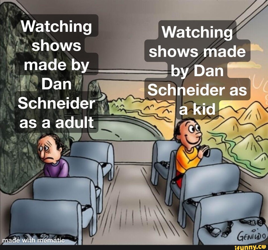 He is the real Dirty Dan - SEN Watching shows made by Dan Schneider as ...