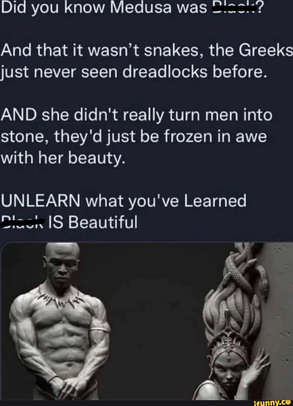 Medusa Before Snakes