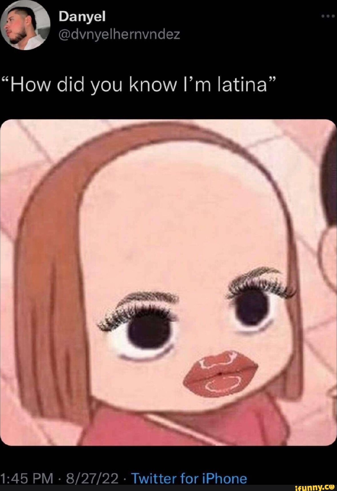 Latina Meme