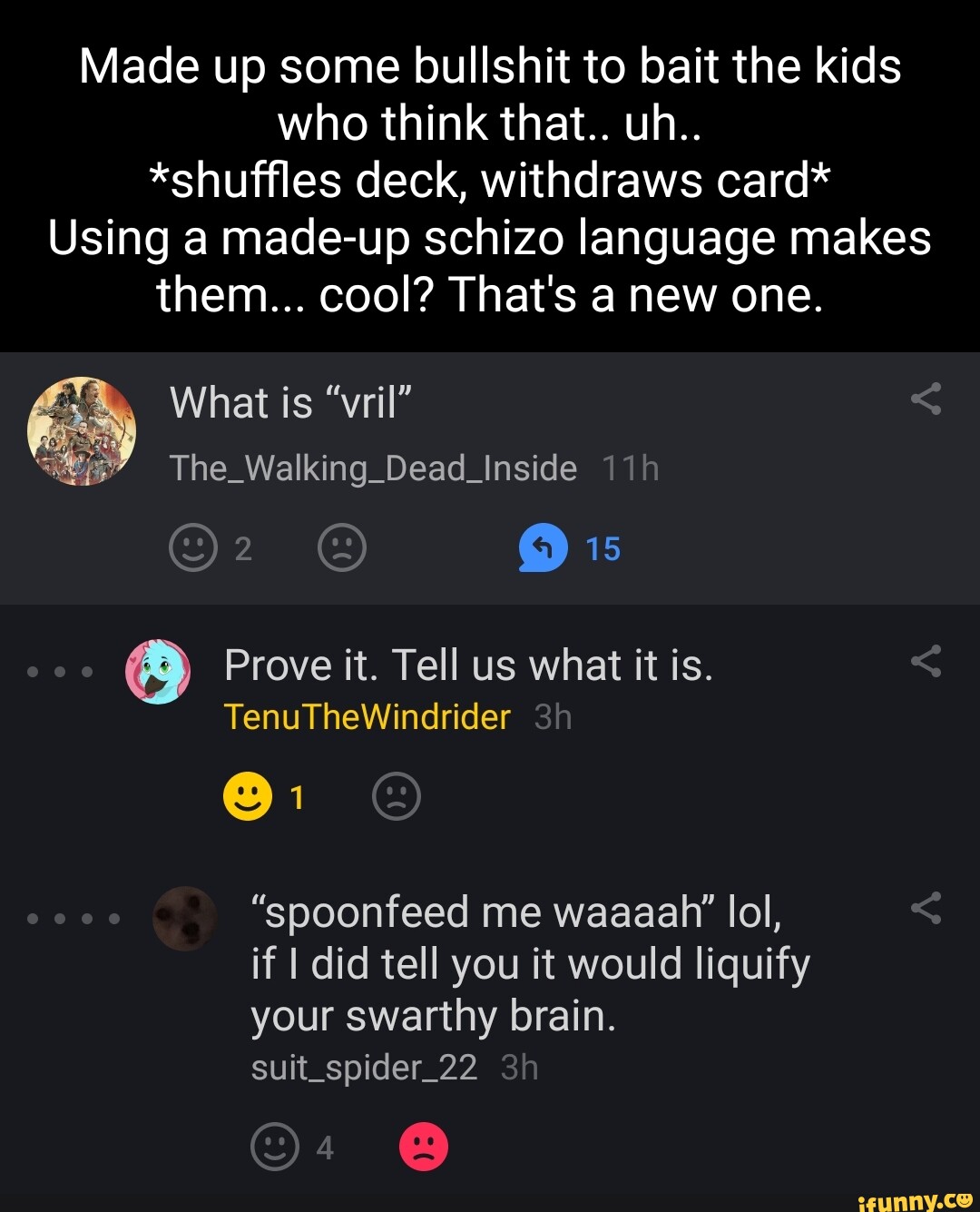 Waaaah memes. Best Collection of funny Waaaah pictures on iFunny