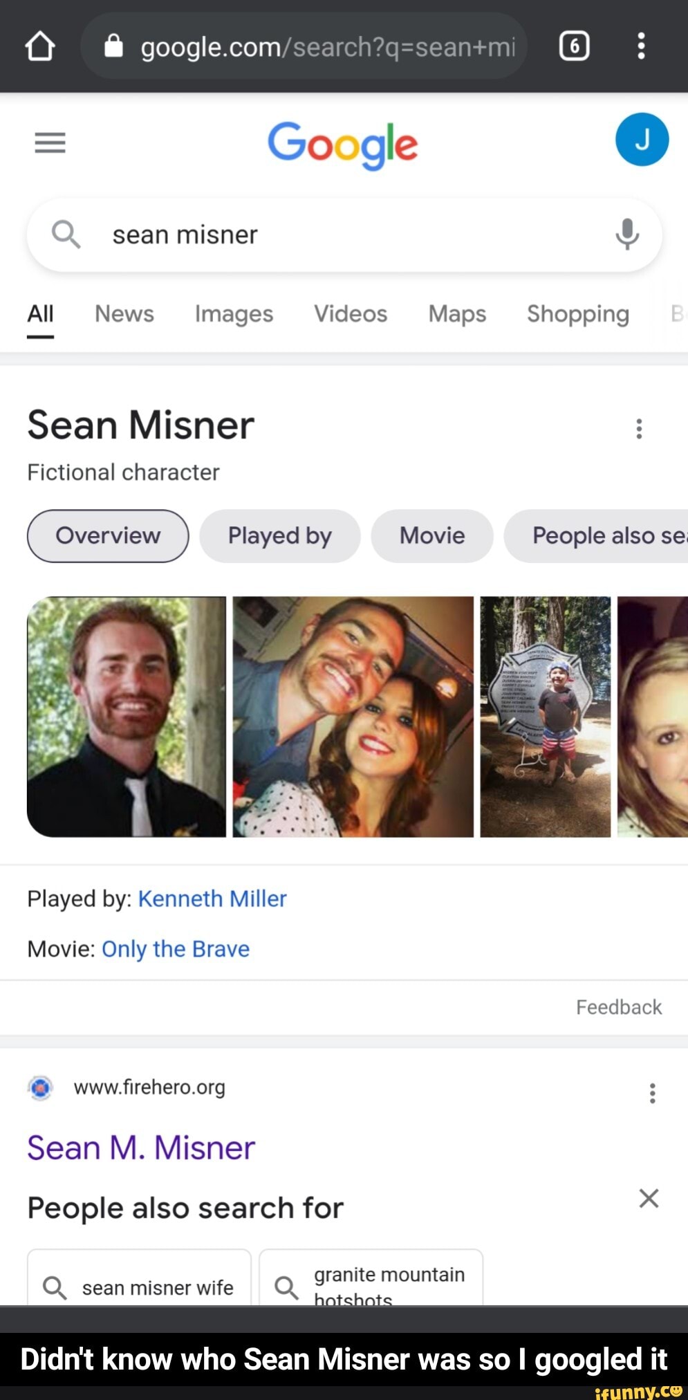 Google.com/: = Google Q. sean misner & All News Images Videos Maps ...