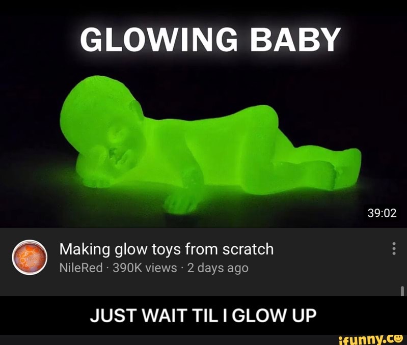 GLOWING BABY Making glow toys from scratch 390K views 2 days ago JUST ...