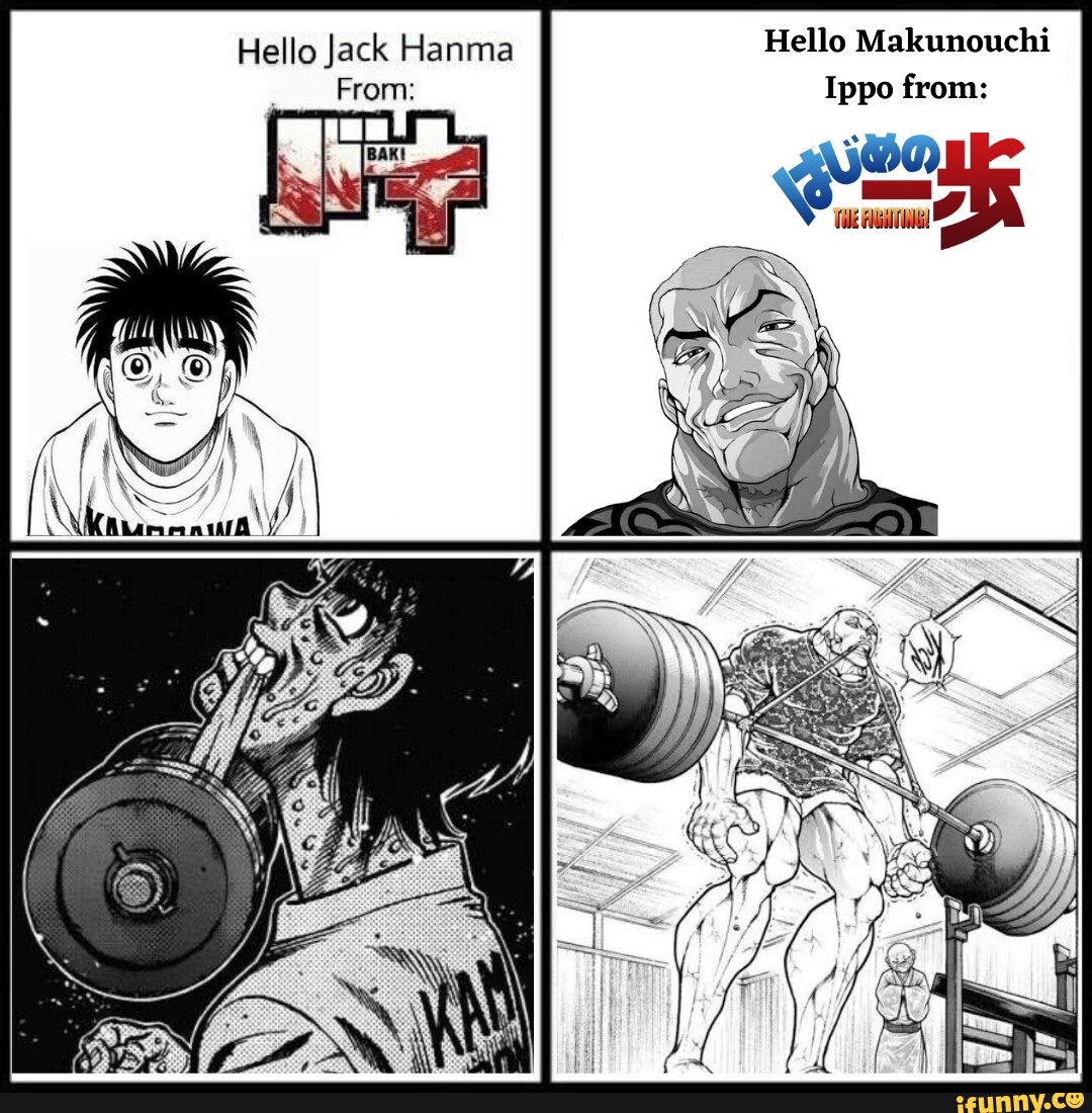 Ss Hello Gi Hello Jack Ha Ippo from: - iFunny