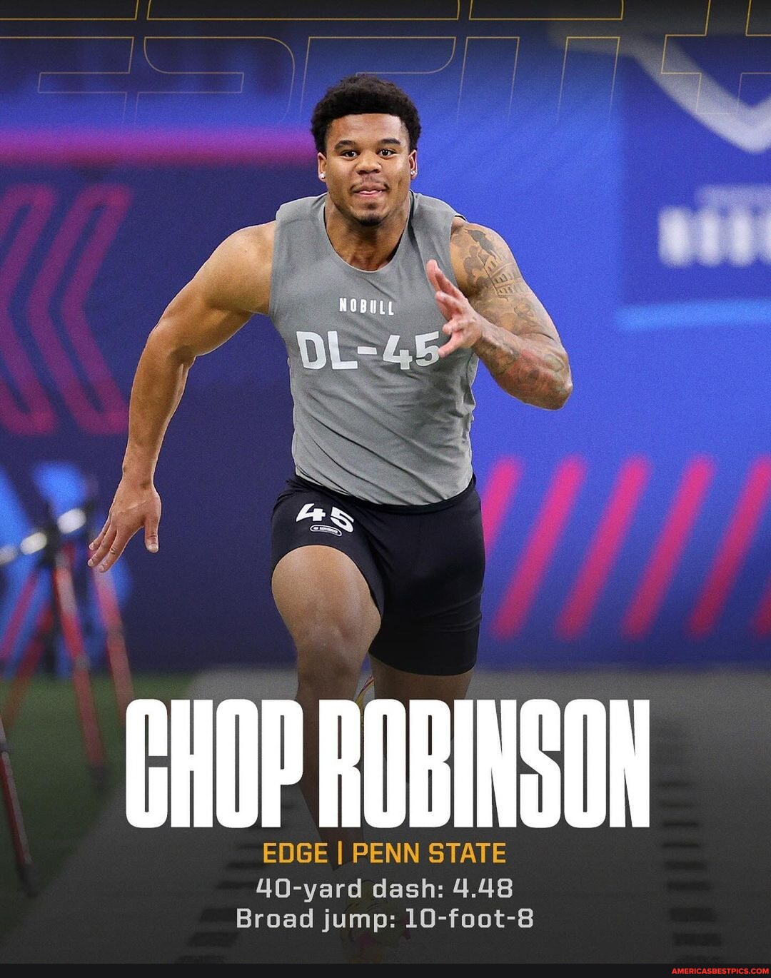 Standouts from day one of the 2024 NFL Combine 🔥 Full breakdown on ...