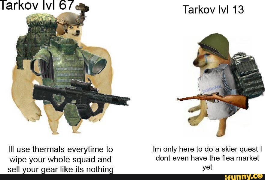 Tarkov memes. Best Collection of funny Tarkov pictures on iFunny