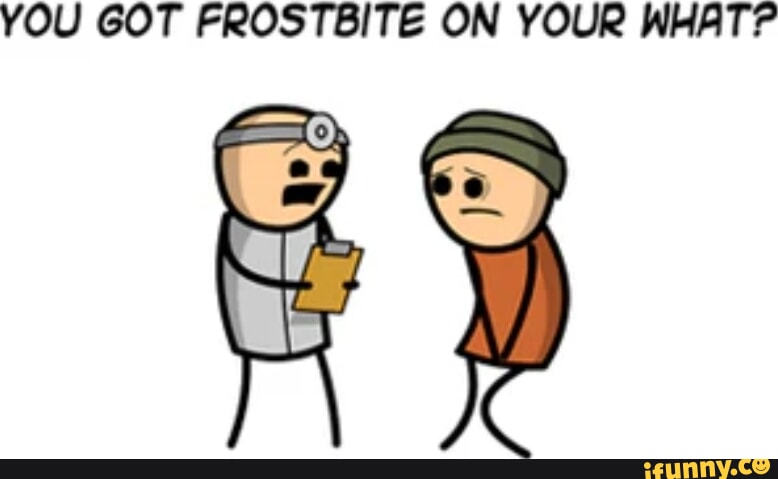 Frostbite Memes