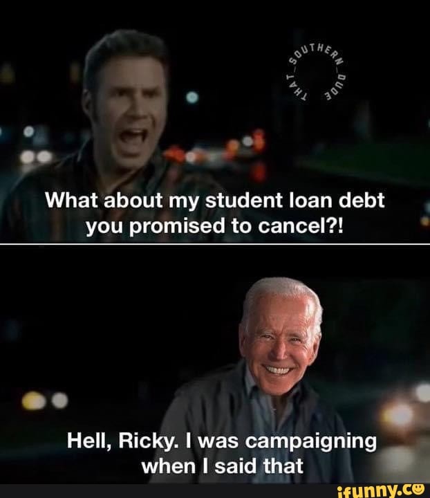 Cancelstudentdebt memes. Best Collection of funny Cancelstudentdebt ...
