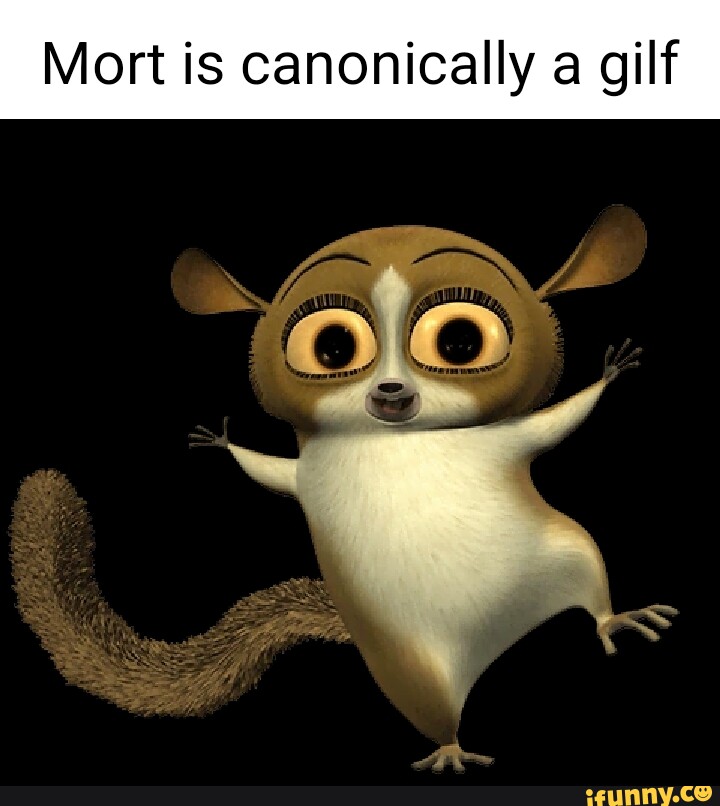 Mort is canonically a gilf - iFunny