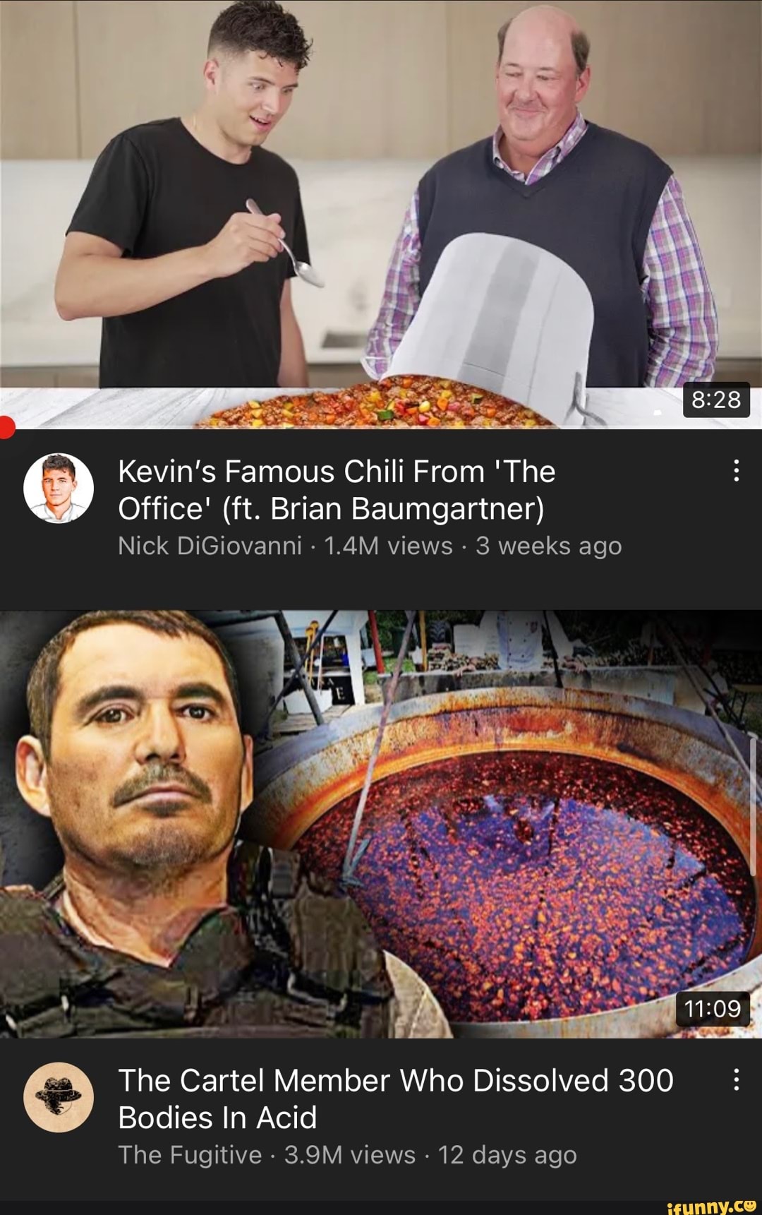 Kevin's Famous Chili From 'The Office' (ft. Brian Baumgartner) Nick ...