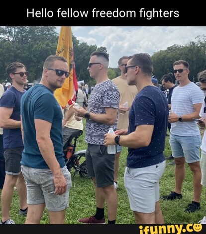 Hello fellow freedom fighters - iFunny