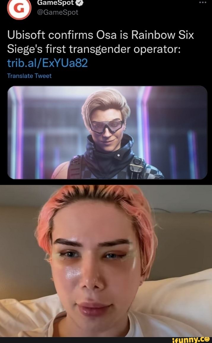 Ubisoft confirms Osa is Rainbow Six Siege's first transgender operator ...