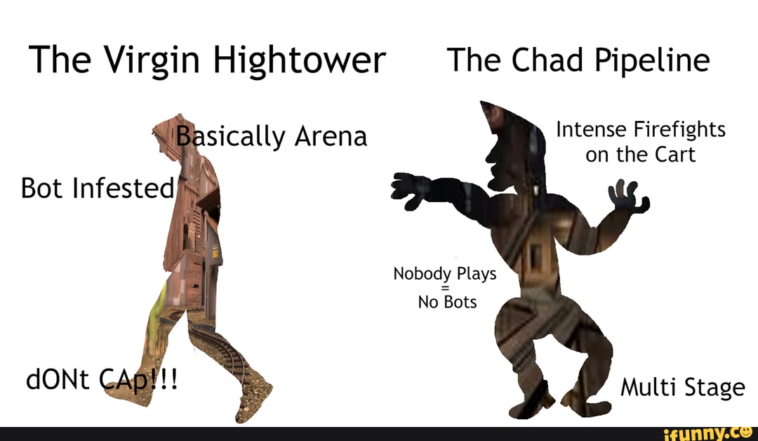 The Virgin Hightower The Chad Pipeline Intense Firefights (Basically ...