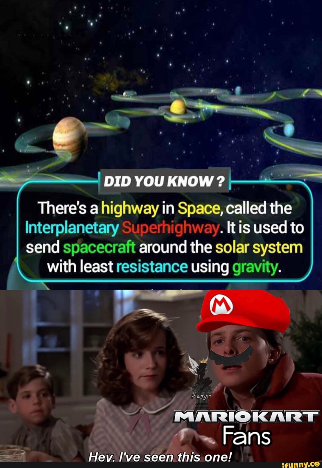 DID YOU KNOW There's a highway in Space, called the Interplanetary ...