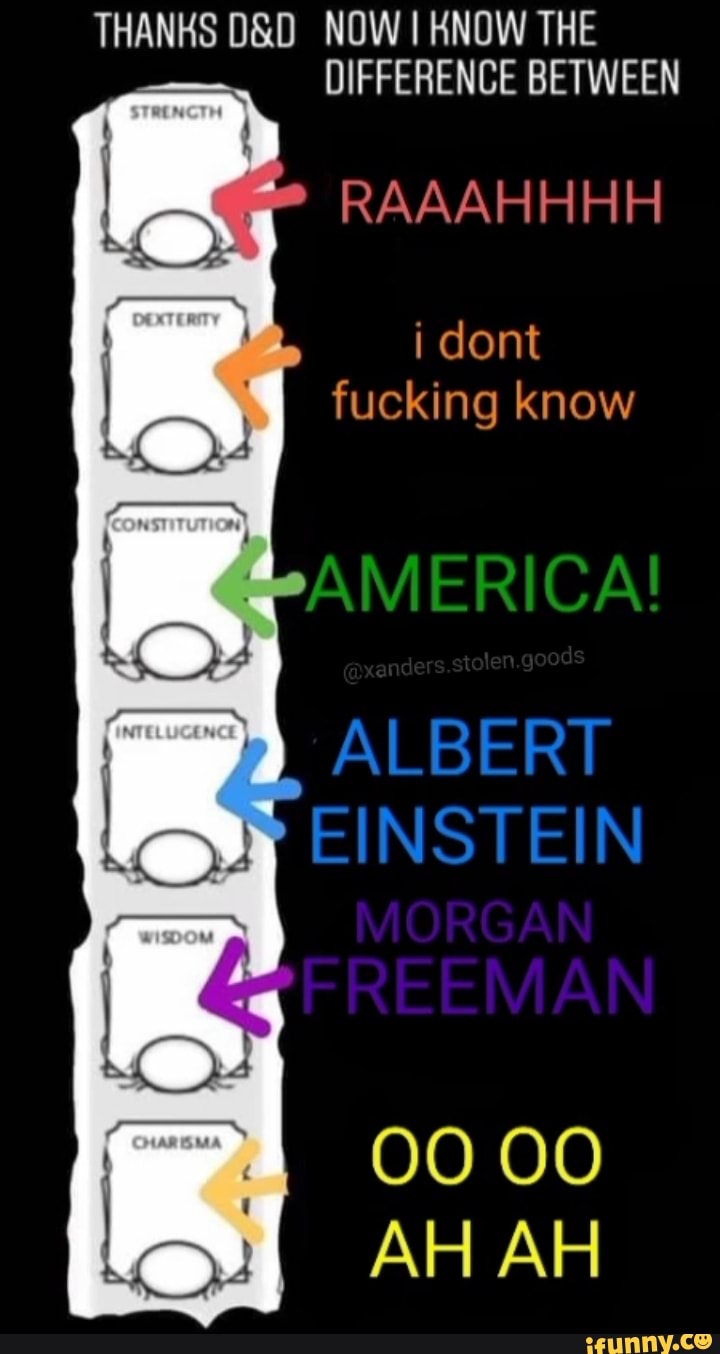 THANHS NOWI KNOW THE DIFFERENCE BETWEEN RAAAHHHH i dont fucking know ...