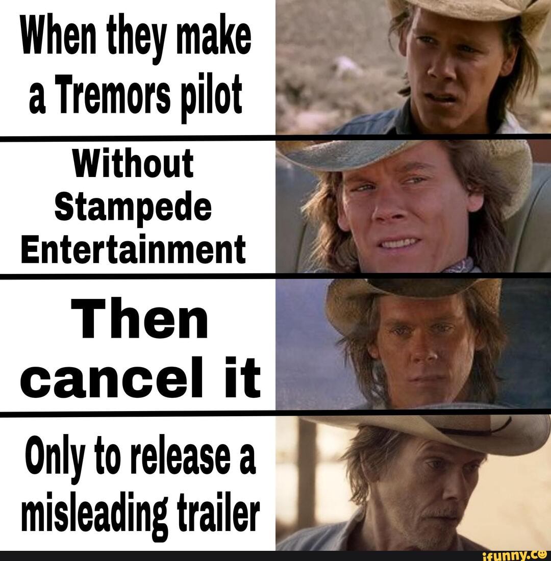 An OC Tremors meme format dump - #StampedeTremors - When they make ...