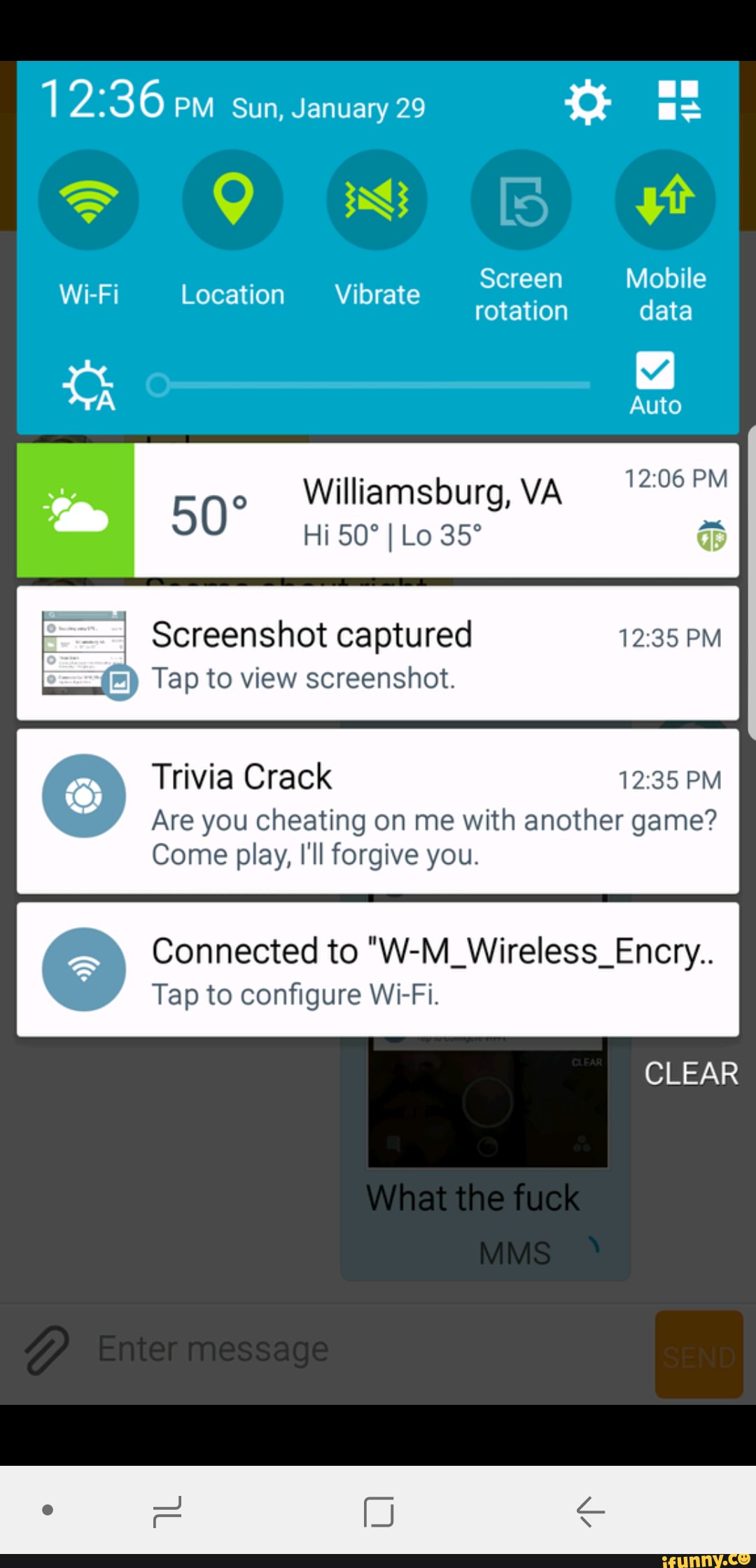 Saw another odd phone notification on imgur today and thought I'd share ...