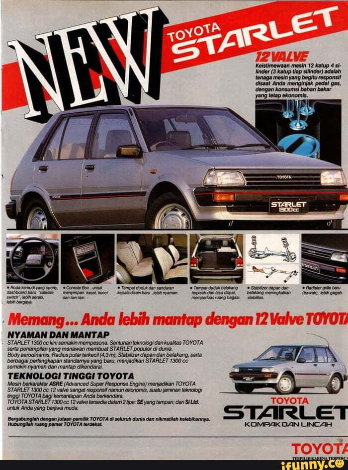 Toyota_starlet_gt_turbo memes. Best Collection of funny Toyota_starlet ...