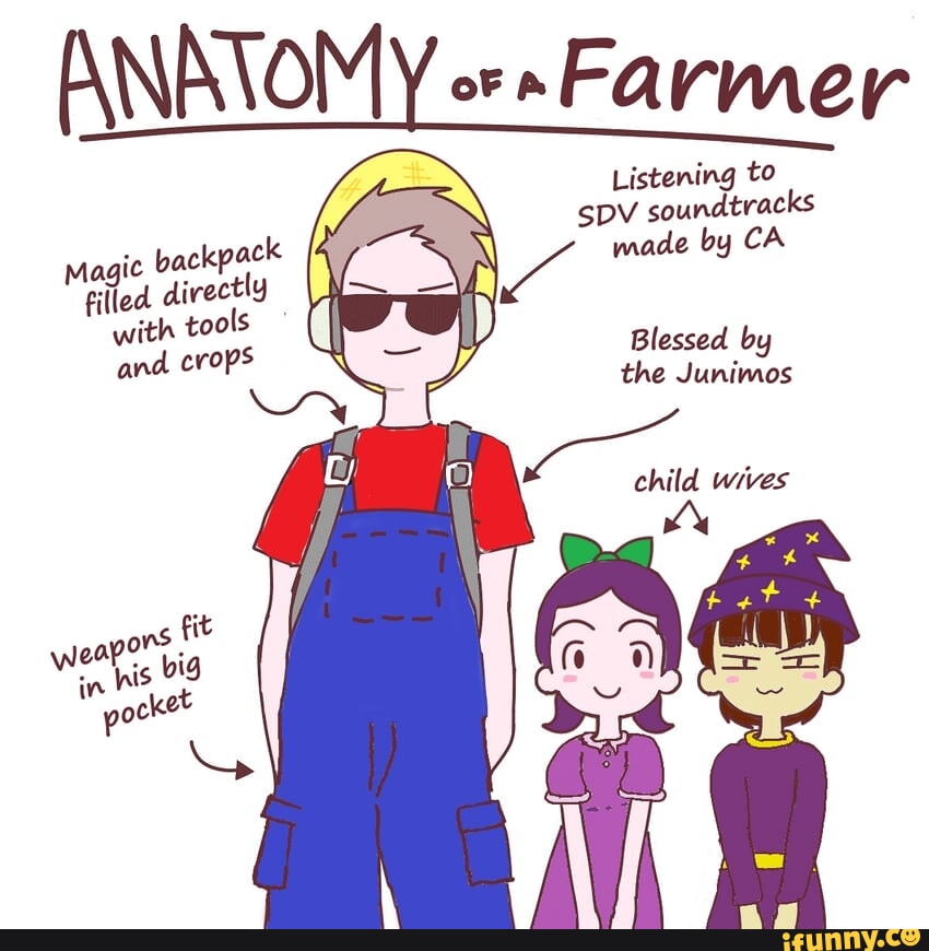 Stardewvalley memes. Best Collection of funny Stardewvalley pictures on ...