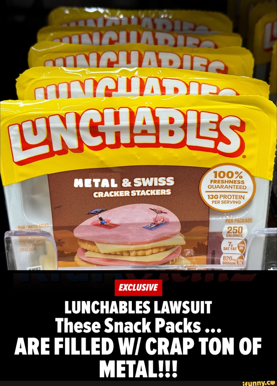 Lunchables memes. Best Collection of funny Lunchables pictures on iFunny