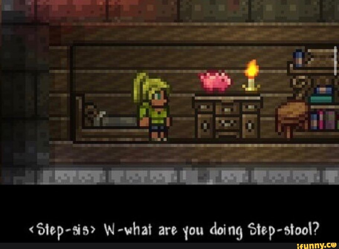 Stepstool memes. Best Collection of funny Stepstool pictures on iFunny