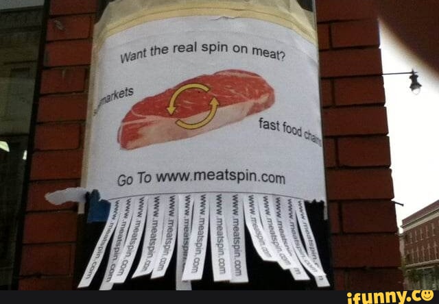 The real spin on meay, yant fast I Te meatspin.com www. Go - iFunny