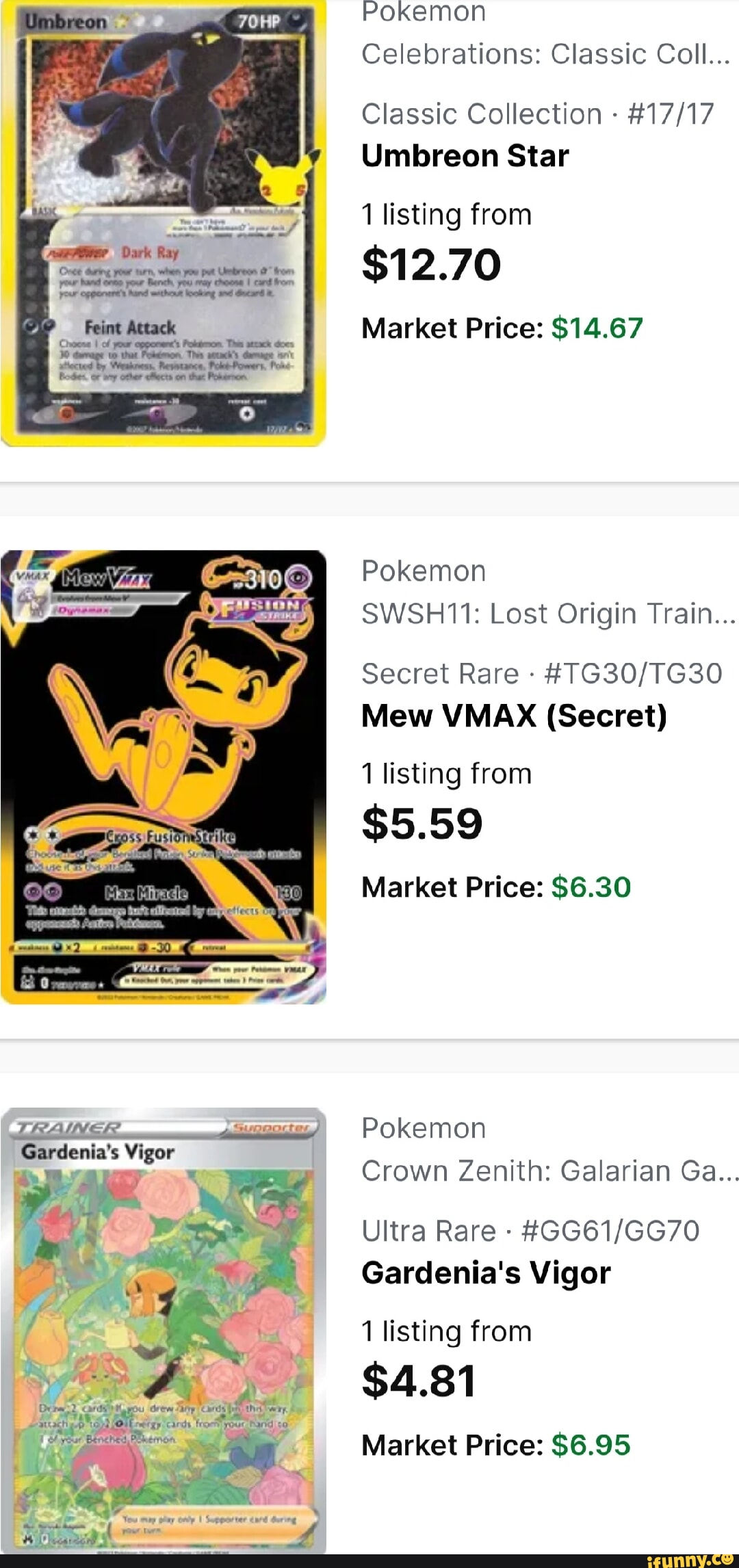 Vmax Memes Whenever I Run Into A Mew Vmax Deck On The Ladder. Times Up