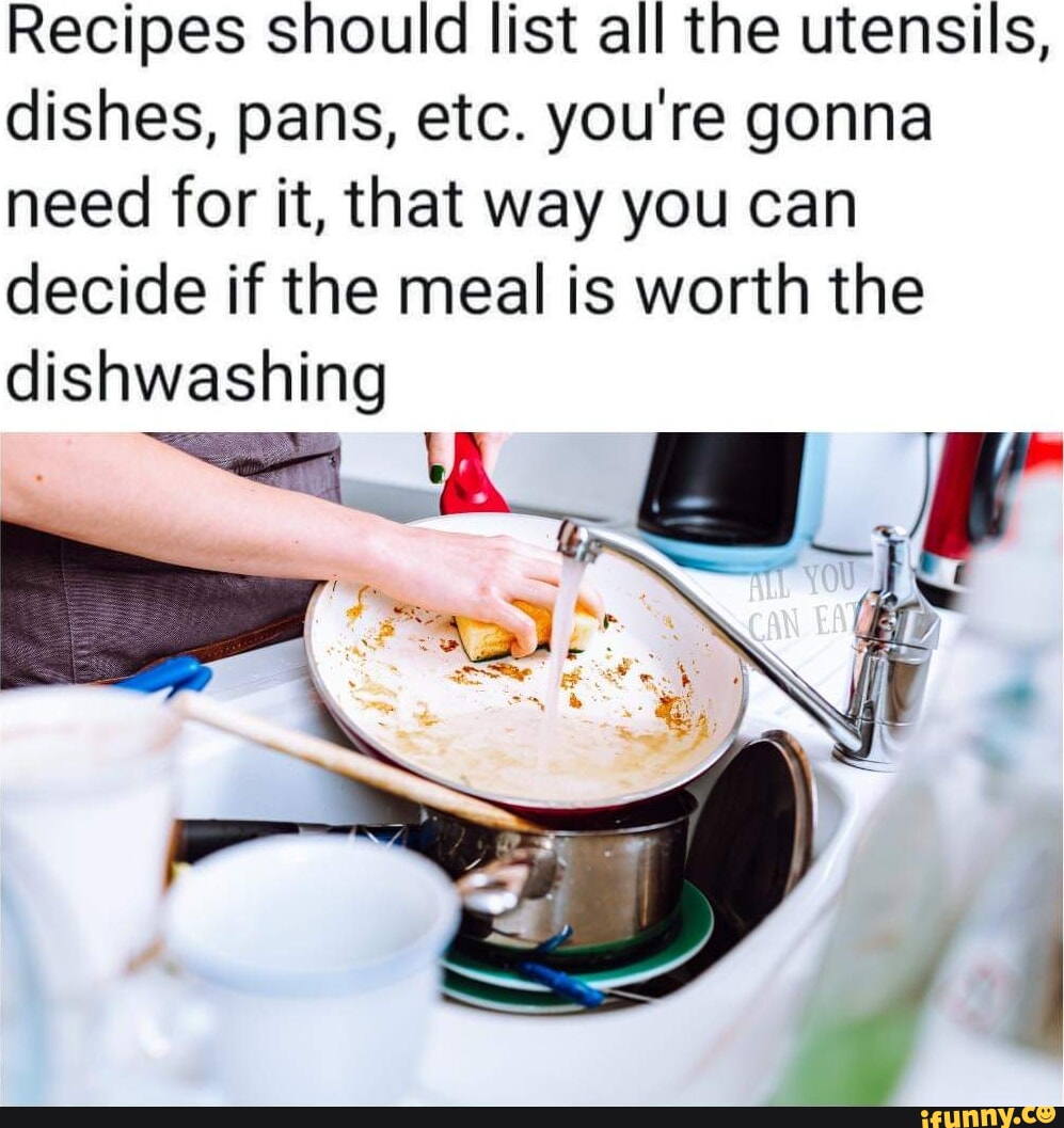 Dishwashing memes. Best Collection of funny Dishwashing pictures on iFunny