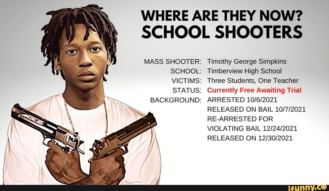 WHERE ARE THEY NOW? SCHOOL SHOOTERS MASS SHOOTER: SCHOOL: VICTIMS ...