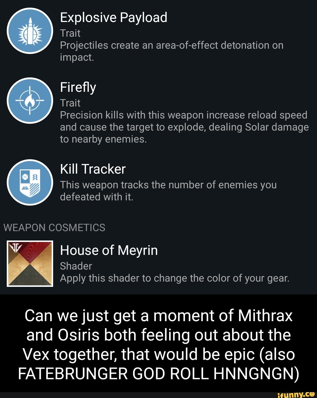 Explosive Payload Trait Projectiles create an area-of-effect detonation ...