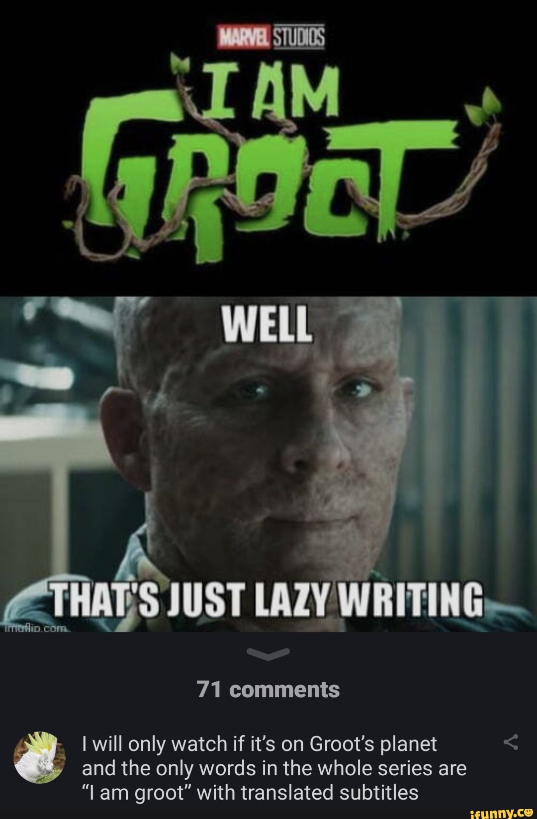 Groots memes. Best Collection of funny Groots pictures on iFunny