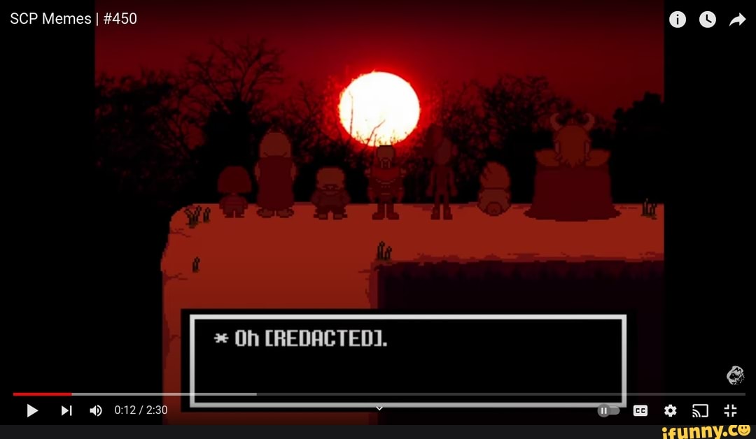 SCP Memes I #450 Oh [REDACTED]. - iFunny