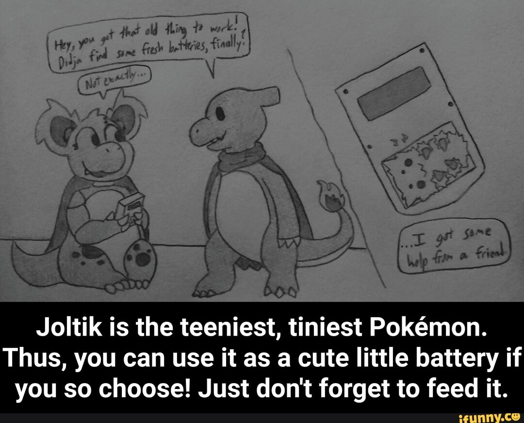 Some fresh betieies, finally: Joltik is the teeniest, tiniest Pokemon ...