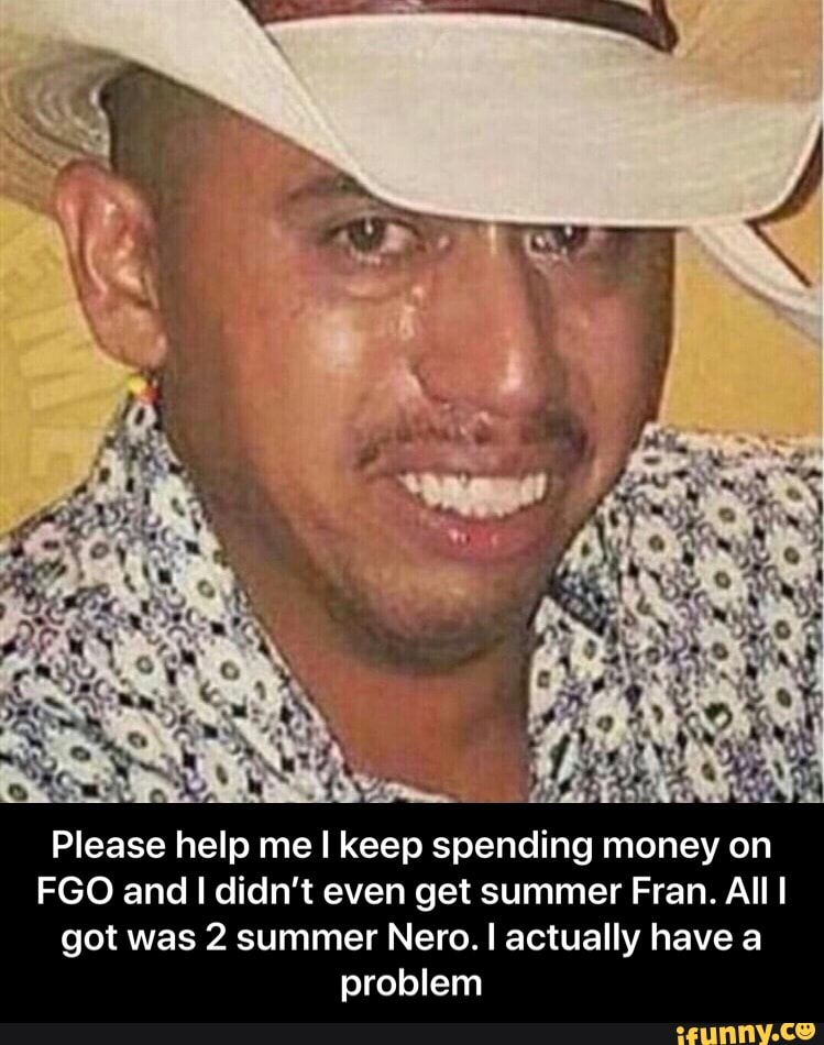 Please help me I keep spending money on FGO and I didn't even get ...