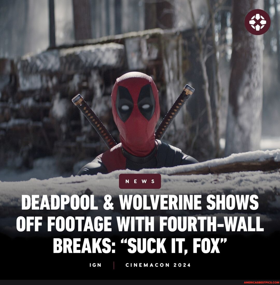 Marvel shared the first nine minutes of Deadpool & Wolverine at ...