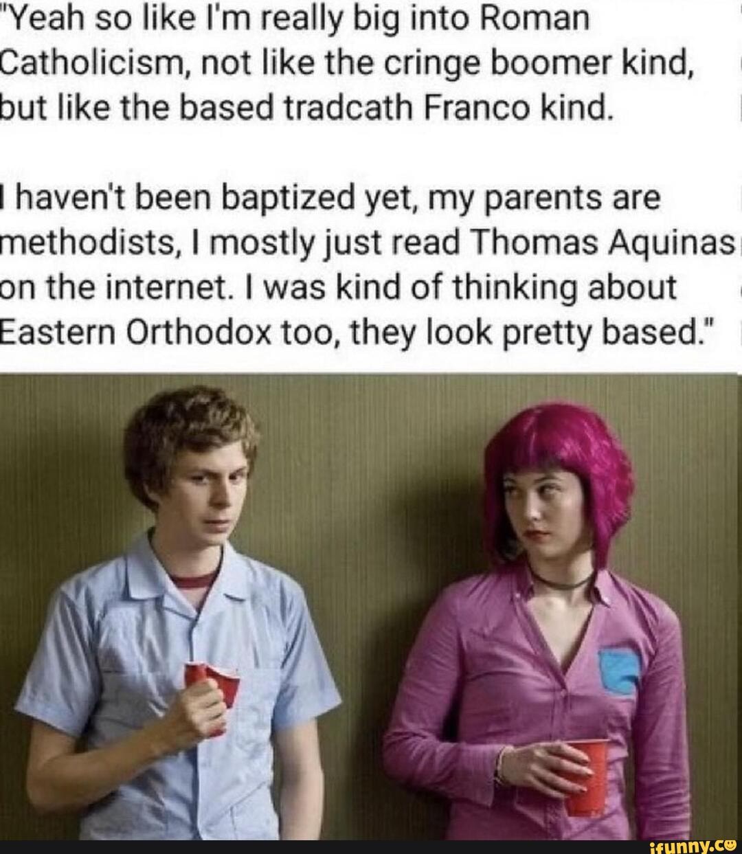 Tradcaths memes. Best Collection of funny Tradcaths pictures on iFunny