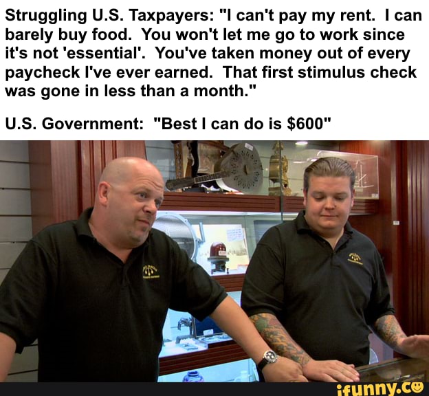 Struggling U.S. Taxpayers: "I can't pay my rent. I can barely buy food ...