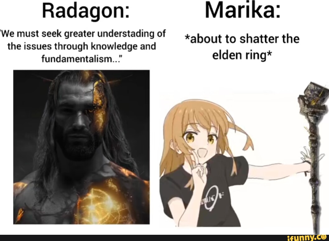 Radagon memes. Best Collection of funny Radagon pictures on iFunny