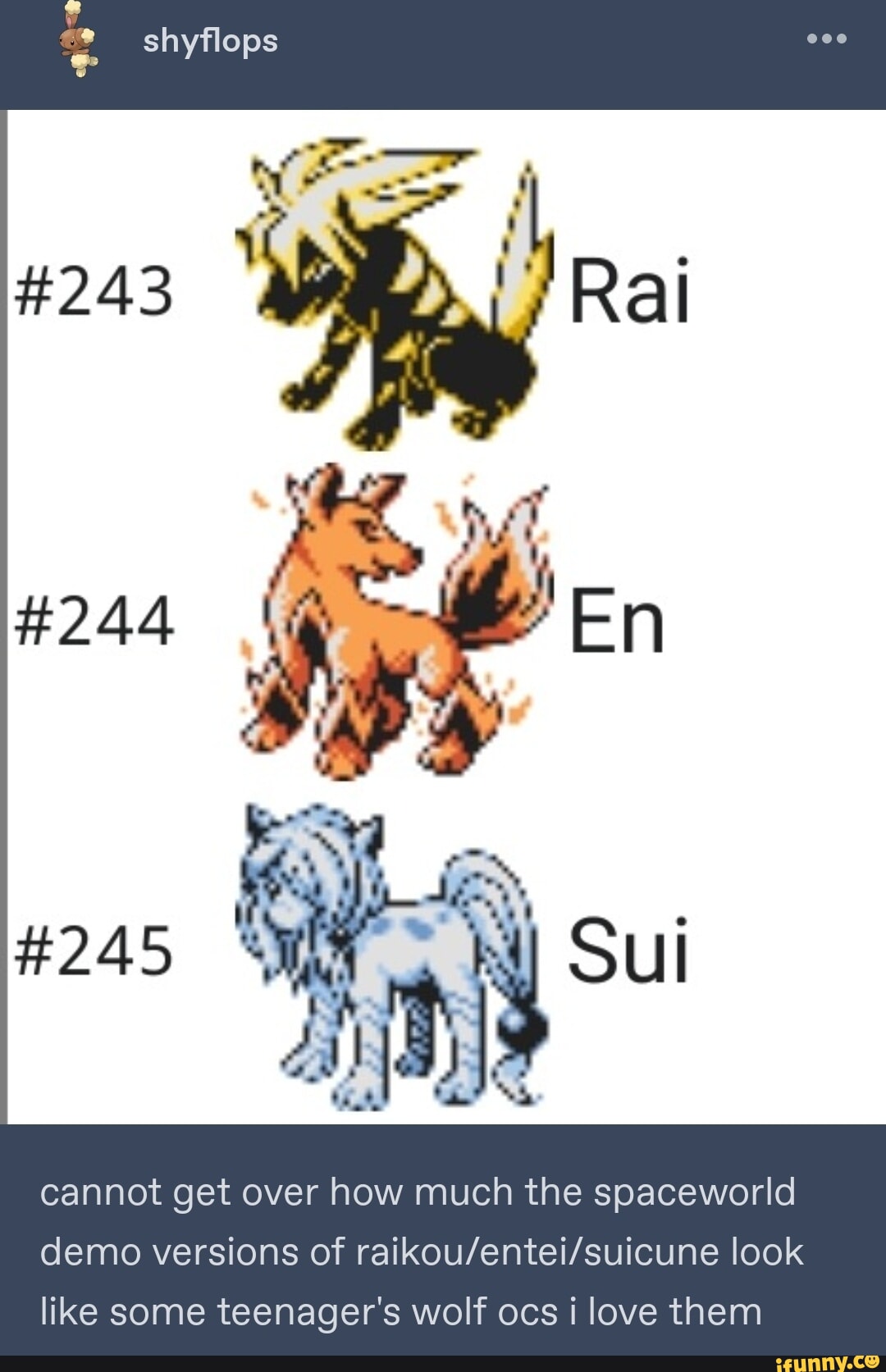 Entei memes. Best Collection of funny Entei pictures on iFunny